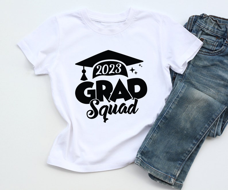 2023 Grad Squad, 2023 Senior Svg, College Graduate, Cut File, SVG ...
