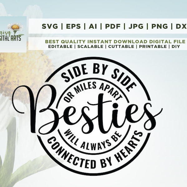 Side by Side or Miles Apart Family Will Be Always Be Connected by Heart ...