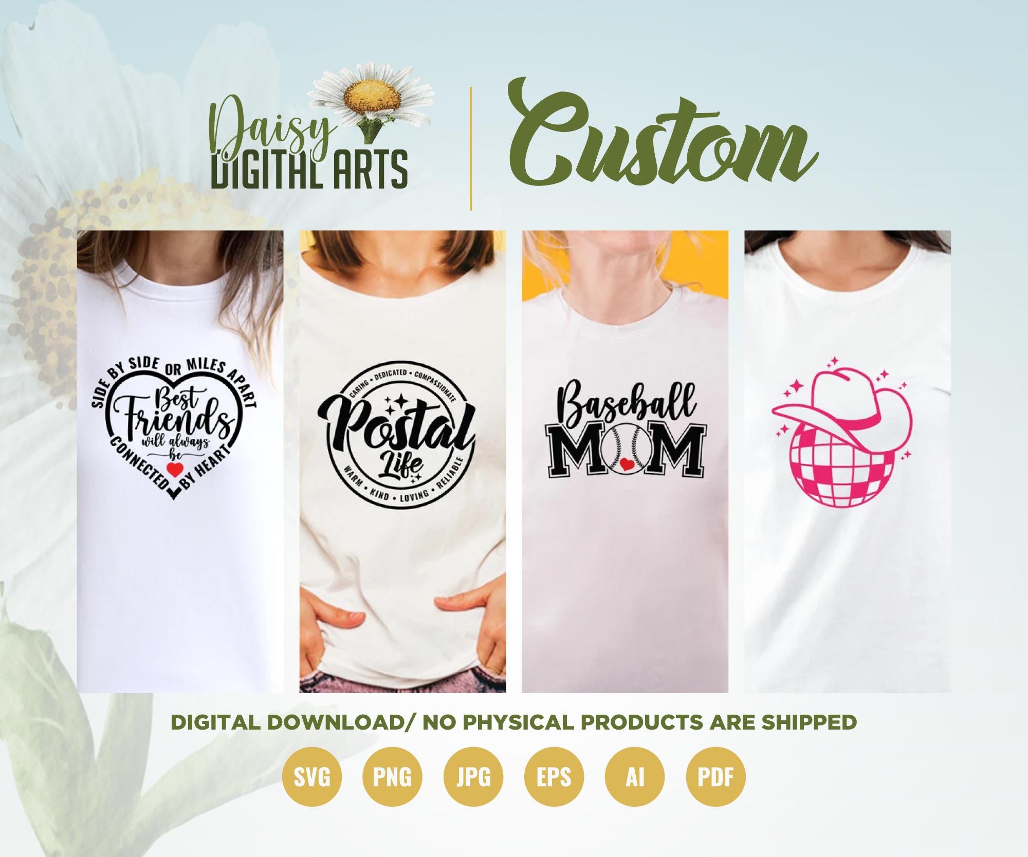 Custom SVG File for Cricut, Custom PNG, Personalized SVG, Custom Svg ...