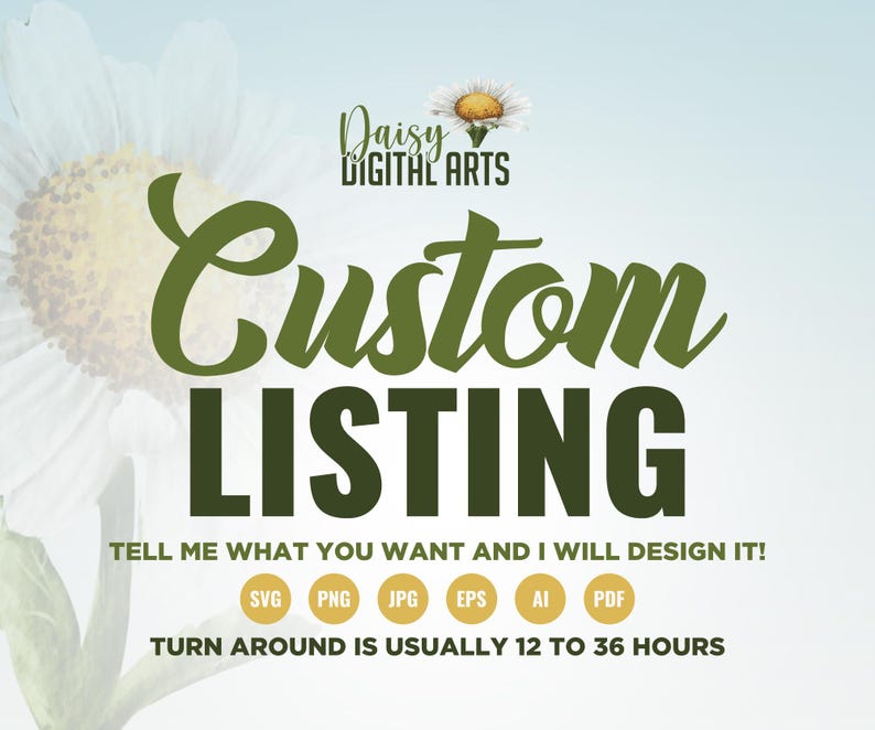 Custom SVG File for Cricut, Custom PNG, Personalized SVG, Custom Svg ...