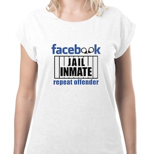 Facebook Jail Svg, Repeat Offender Svg, Fb Jail Svg, Facebook SVG, Fact ...