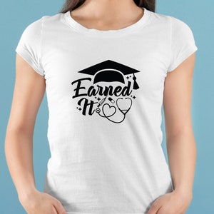 Nurse Graduation, RN Graduation, Nurse Svg, Nursing Student Gift ...