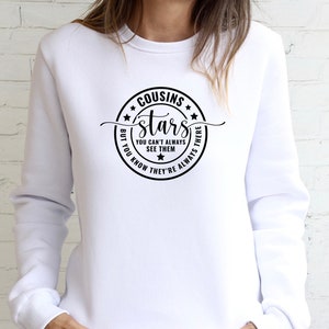 Cousins Are Like Stars, Cousins SVG, Cousin Quote SVG, Cousins Gift Svg ...