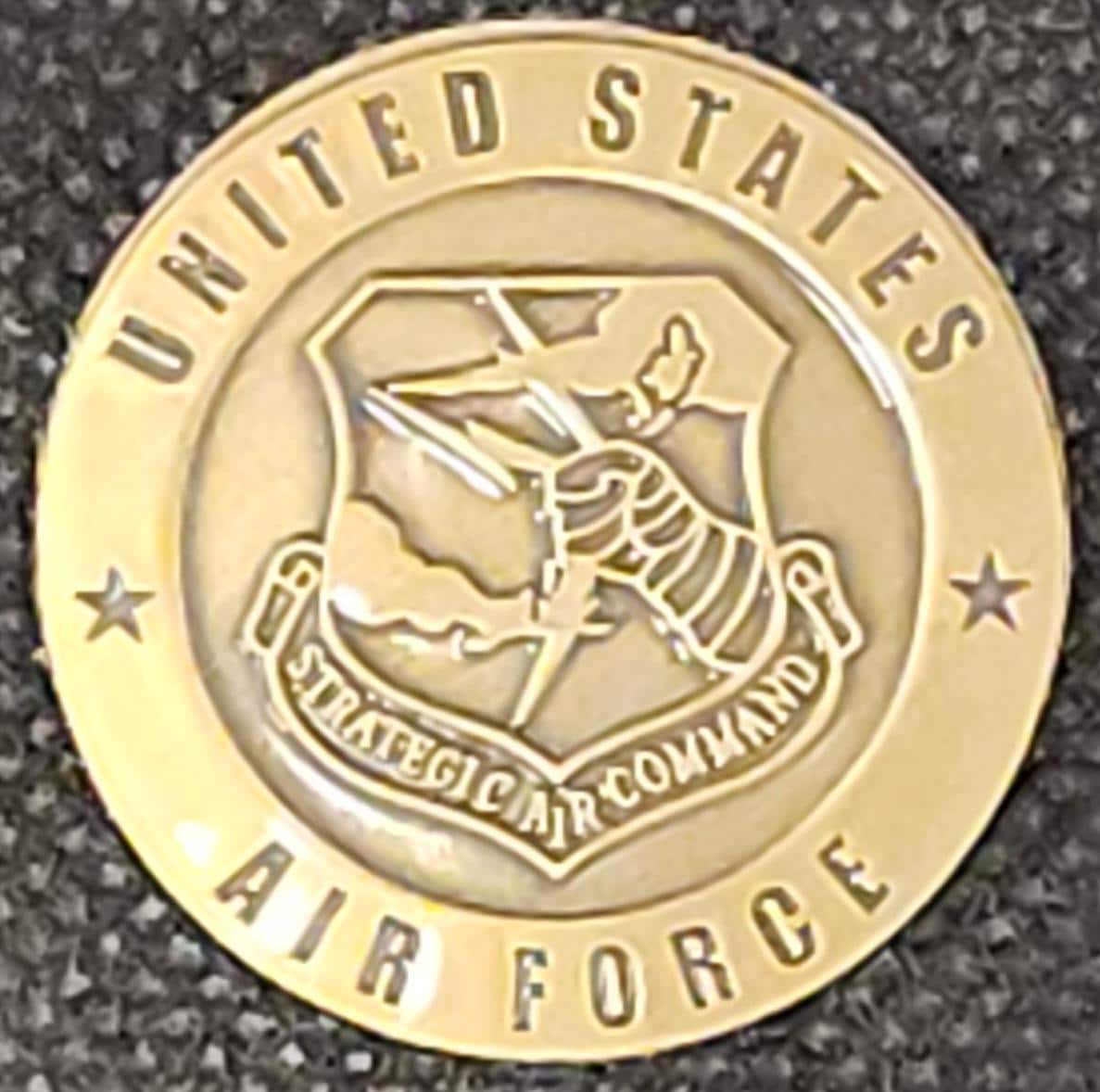 United States Air Force & Careers 1.25" Adhesive Metal Medallion - Etsy