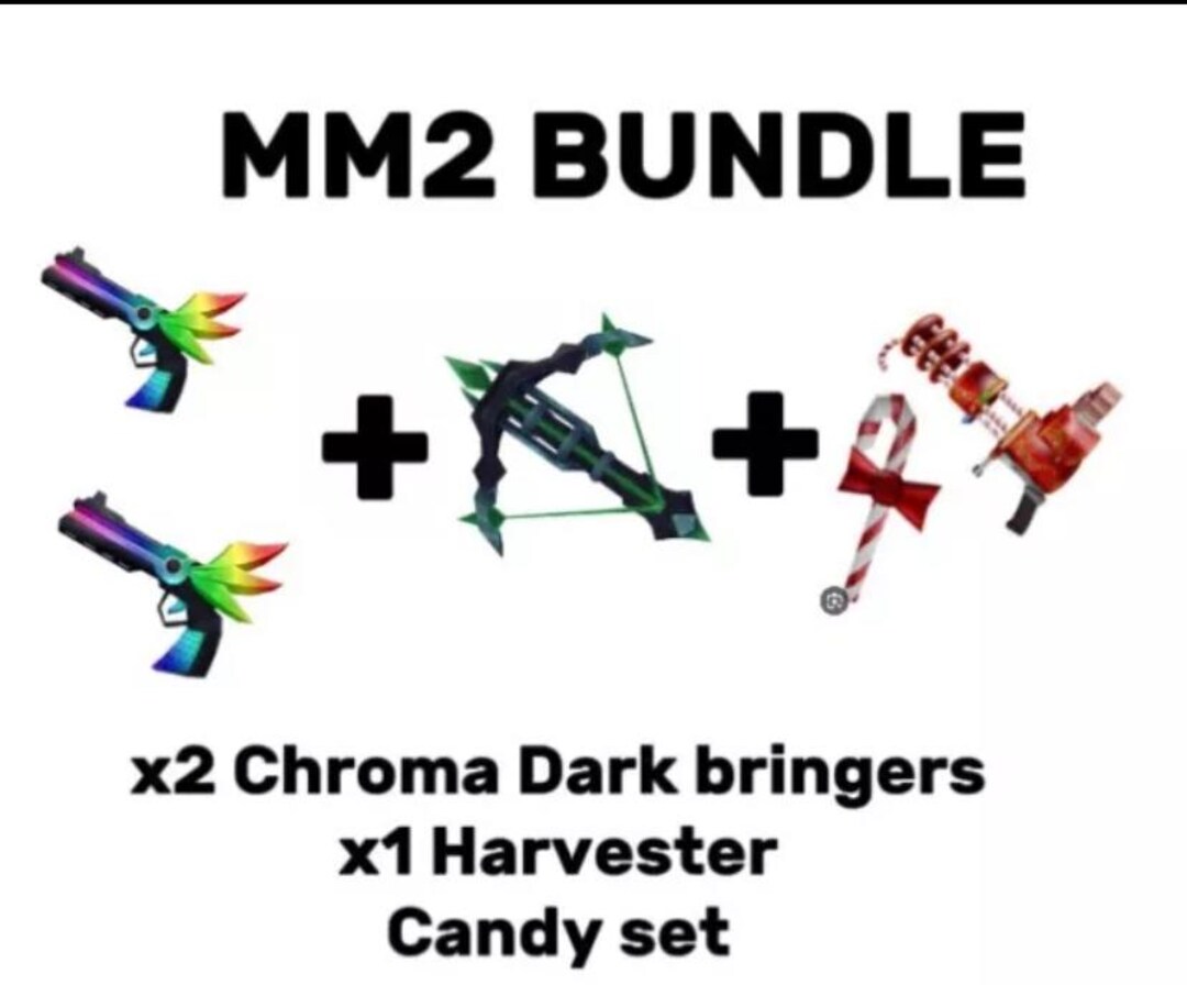 MM2 Bundle Roblox - Etsy