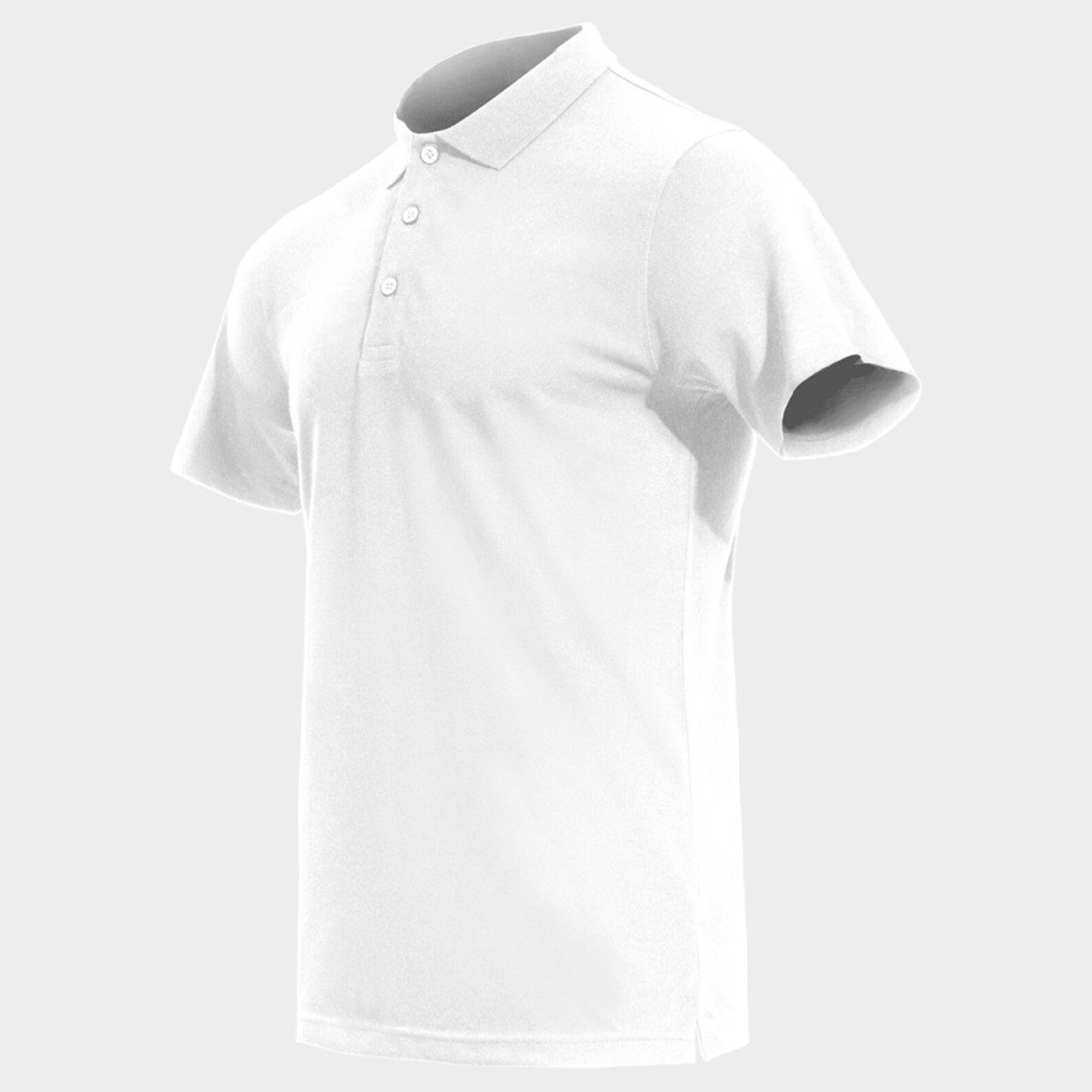 Work Polo T-shirt for Office Staff Mens Work Clothes With Short Sleeves ...