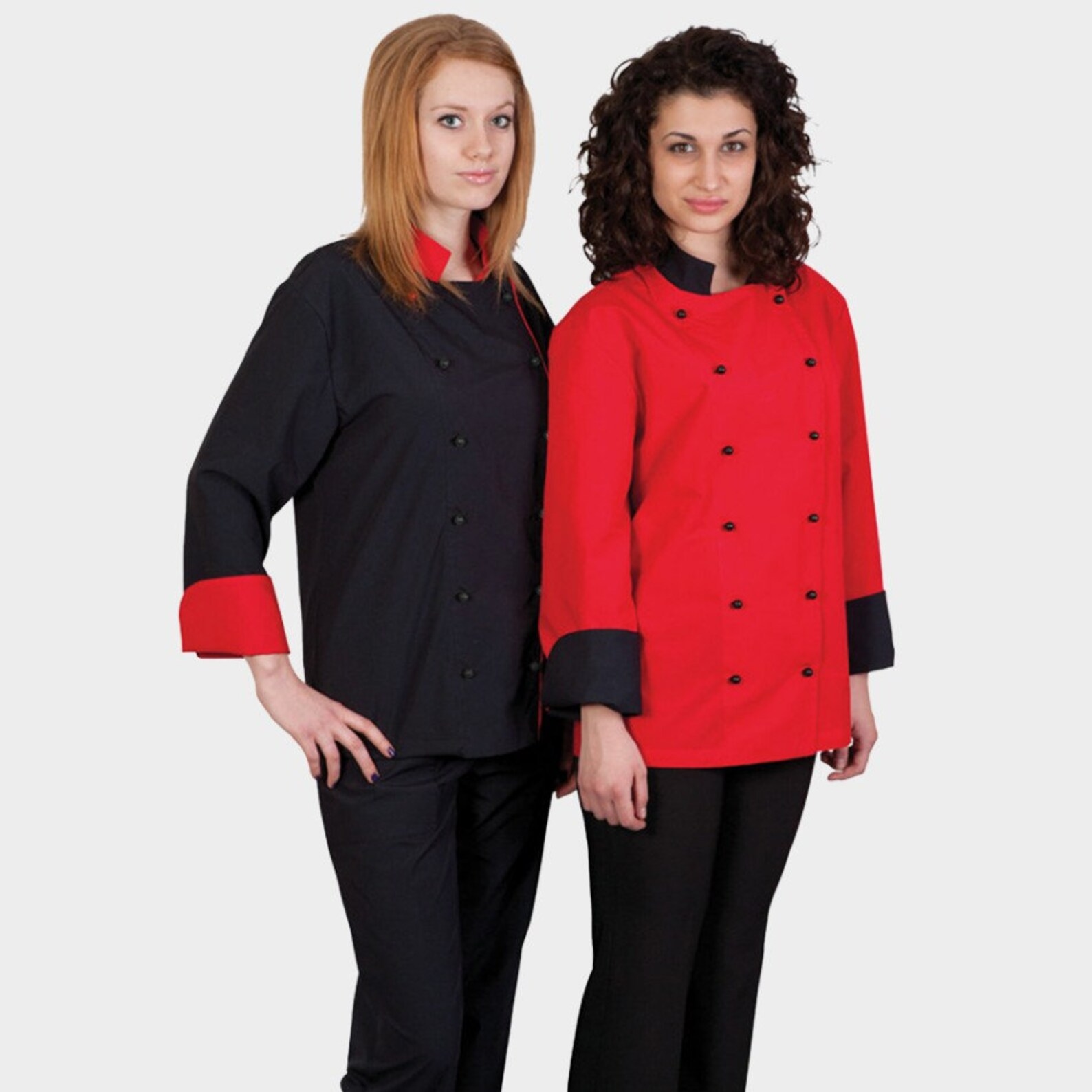 Unisex Chef Coat With Long Sleeves - Confectionery Culinary ...
