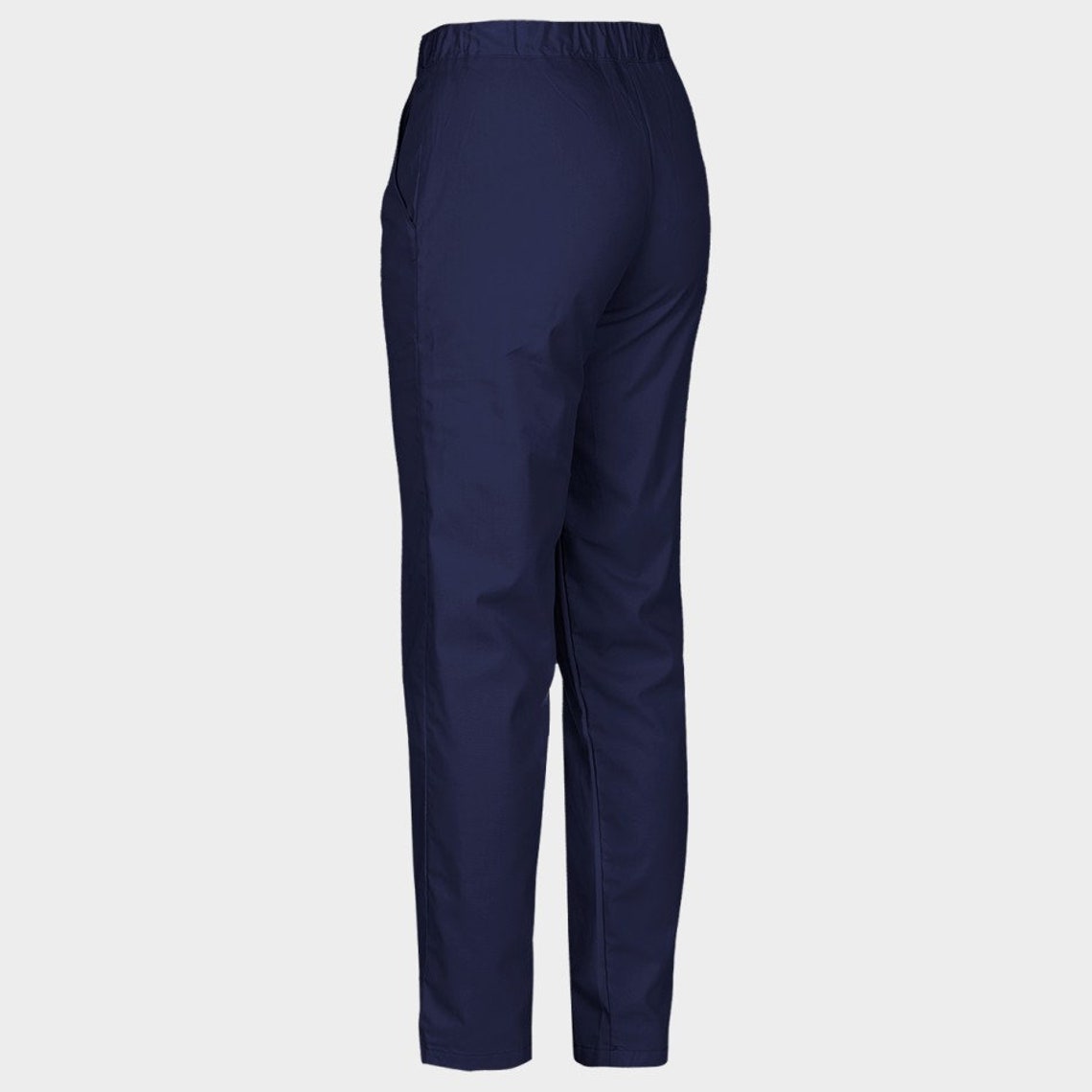 Unisex Medical Work Pants Hospital Trousers for Nurses Doctors Dentists ...