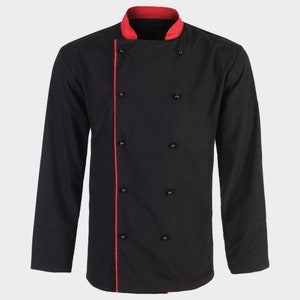 Unisex Chef Coat With Long Sleeves - Confectionery Culinary ...