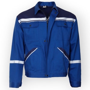 Summer Work Jacket for Men - Construction Worker Clothing Durable ...