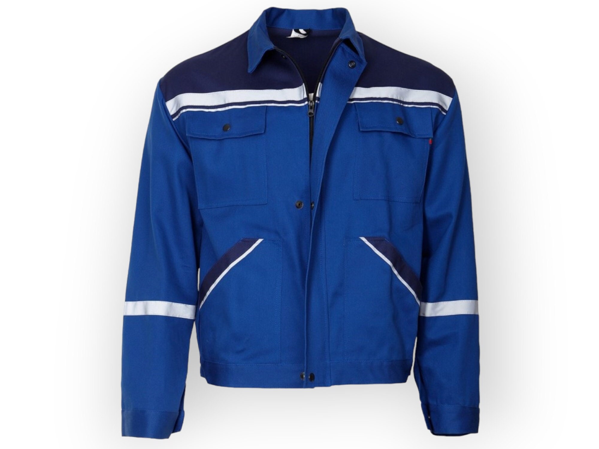 Summer Work Jacket for Men - Construction Worker Clothing Durable ...
