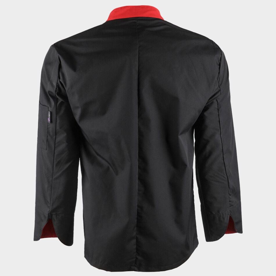 Unisex Chef Coat With Long Sleeves - Confectionery Culinary ...