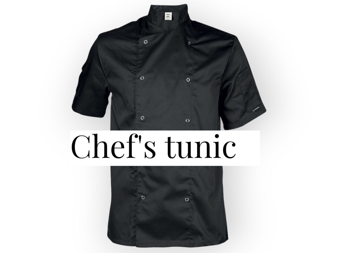 Mens Chef Tunic for Culinary Professionals - High-quality Workwear for ...