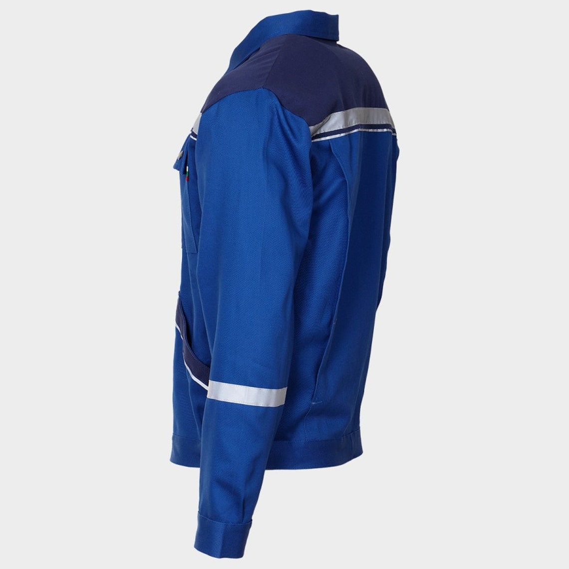 Summer Work Jacket for Men - Construction Worker Clothing Durable ...