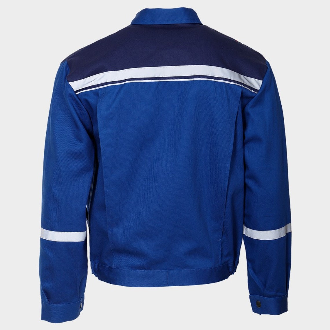 Summer Work Jacket for Men - Construction Worker Clothing Durable ...