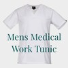 Mens Work Tunic for Medical Professionals Hospital Uniform for ...