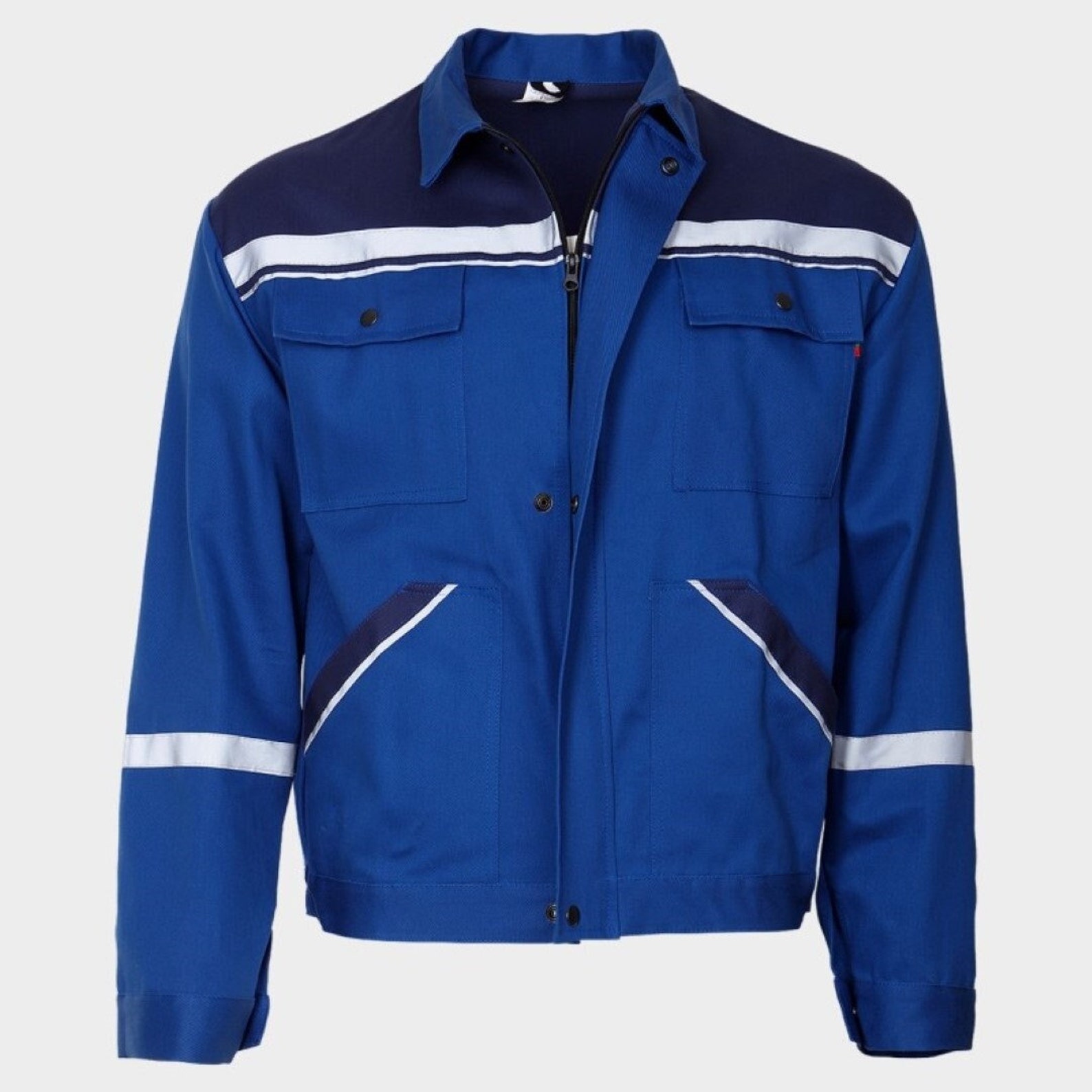 Summer Work Jacket for Men - Construction Worker Clothing Durable ...