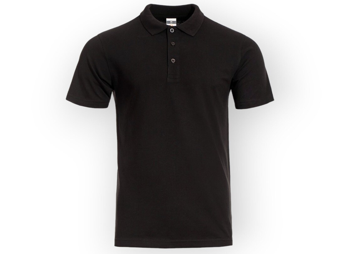 Mens Office Staff Polo Shirt - Short Sleeve Work T-shirt With Collar - Etsy