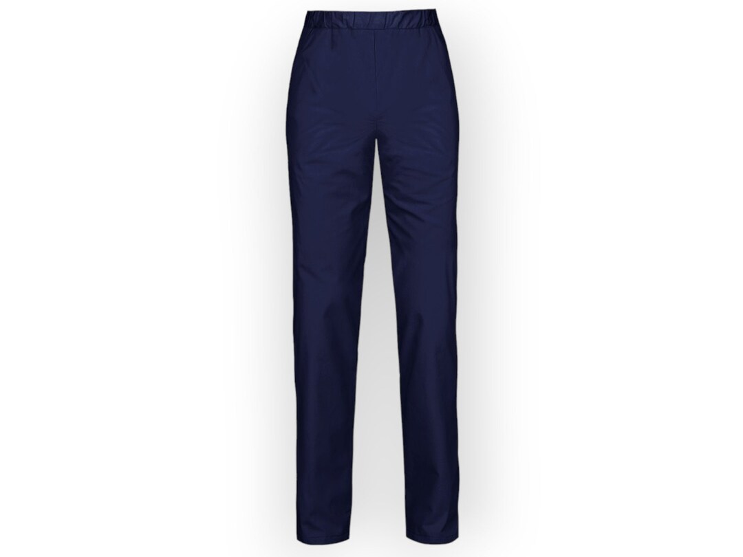 Unisex Medical Work Pants Hospital Trousers for Nurses Doctors Dentists ...