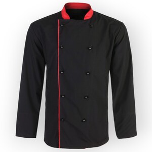 Unisex Chef Coat With Long Sleeves - Confectionery Culinary ...