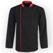 Unisex Chef Coat With Long Sleeves - Confectionery Culinary ...