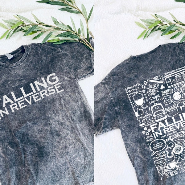 Falling in Reverse - Etsy