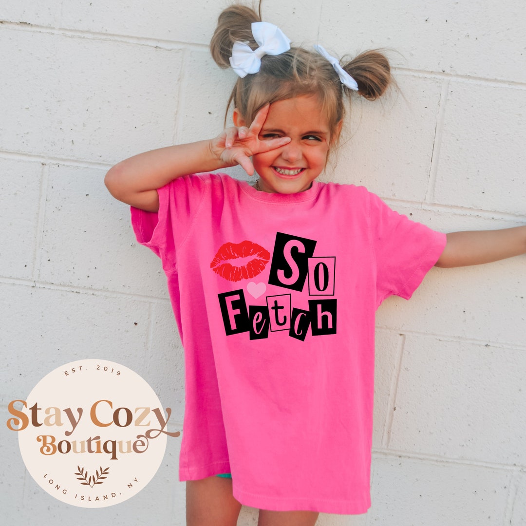 Youth so Fetch Tshirt, so Fetch Hoodie, Trendy T-shirt, Mean Girls ...