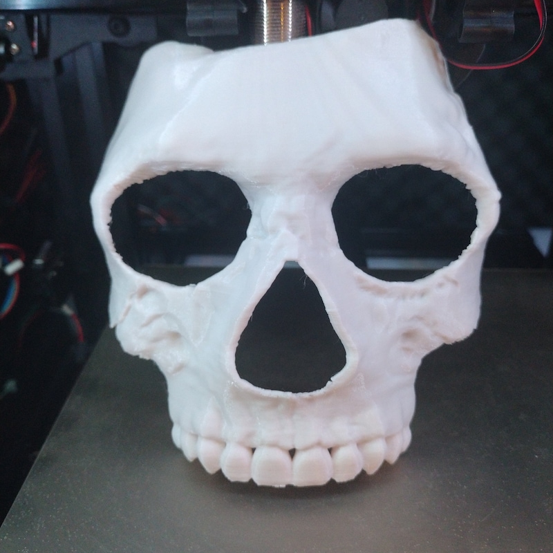 Cod Ghost Mask - Etsy