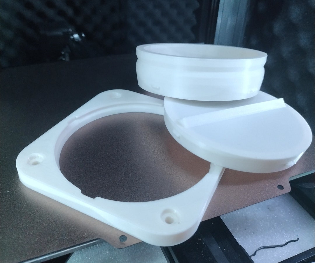 Tumble Dryer 4" [100mm] Duct Hose Interlocking Wall Plate + Hose ...