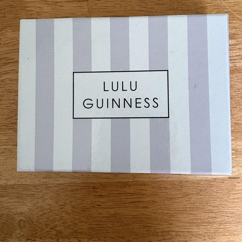 Lulu Guinness Purses - Etsy UK