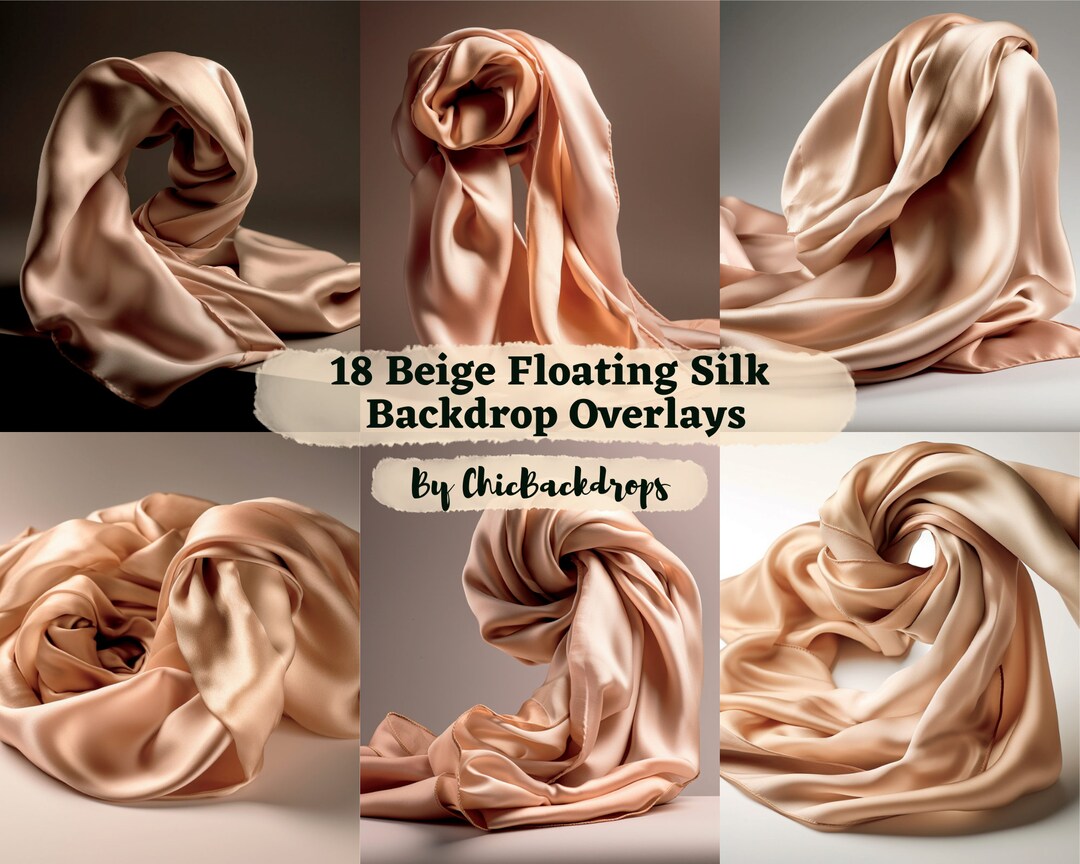 19 Digital Photography Backdrops Beige Floating Silk Maternity - Etsy