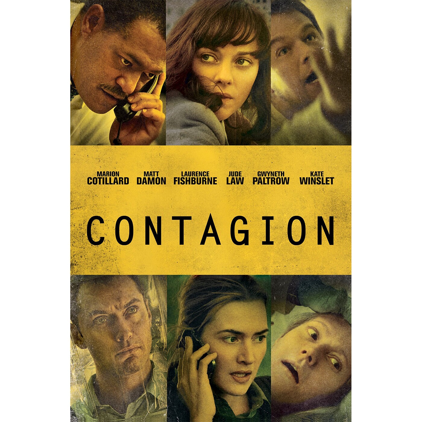 Contagion 2011 Movie Poster Wall Art sold by Football Restraining | SKU ...