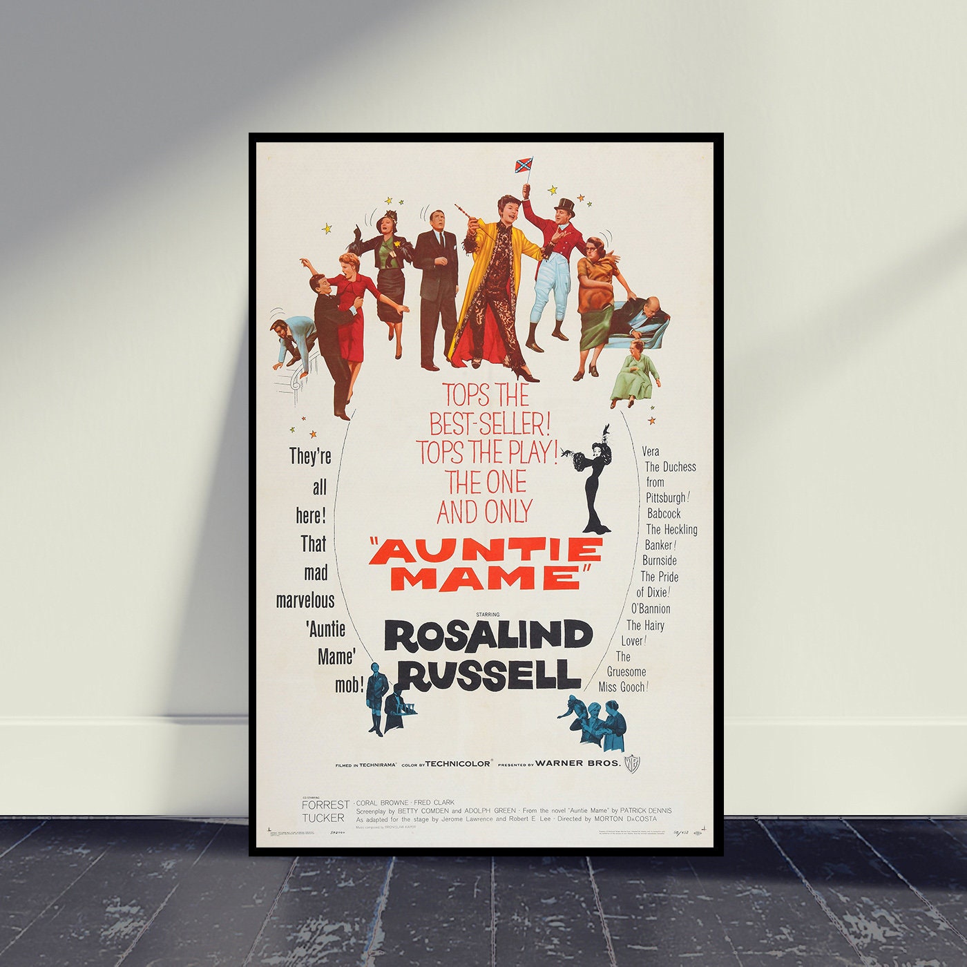 Auntie Mame Movie Poster