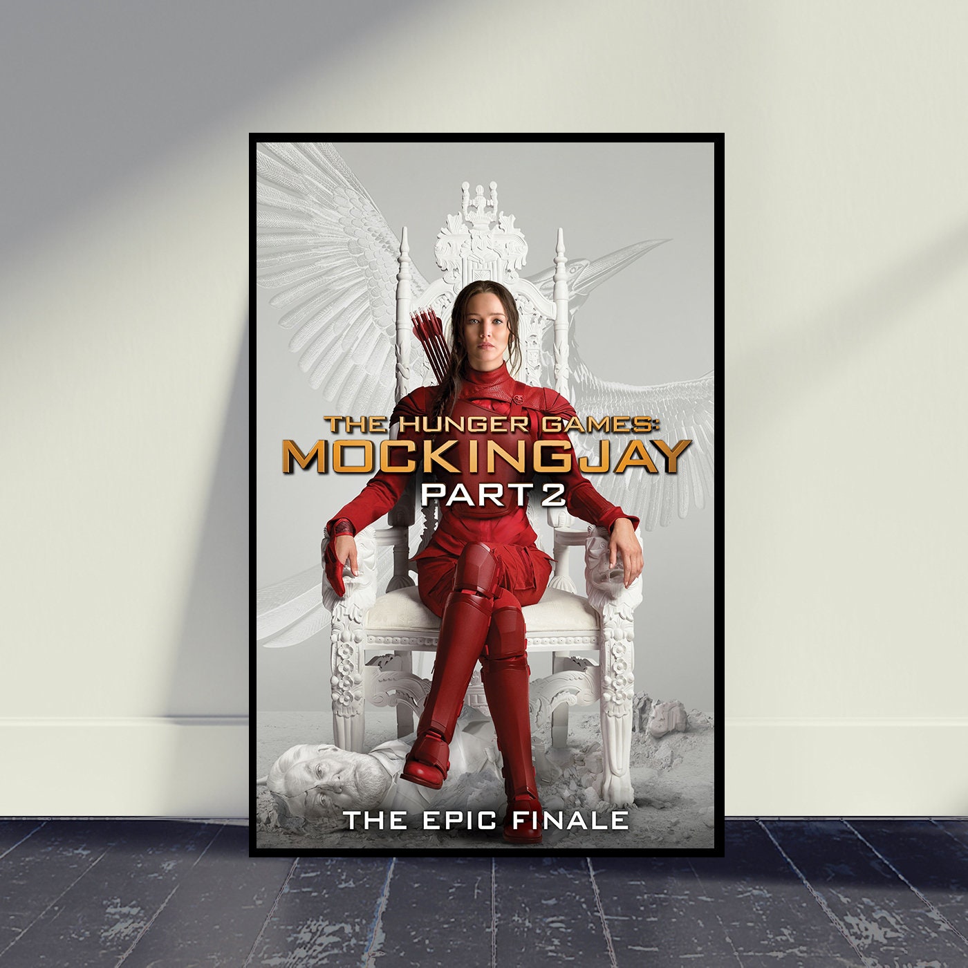 Mockingjay Peeta Poster