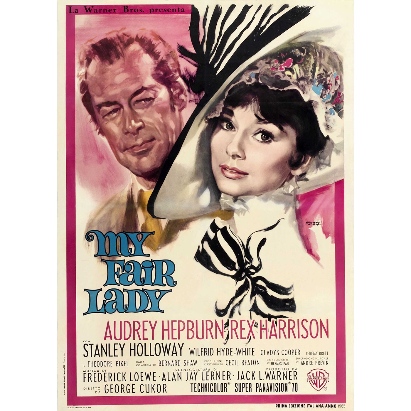 My Fair Lady Movie Poster sold by Bard Dana | SKU 43491352 | Printerval