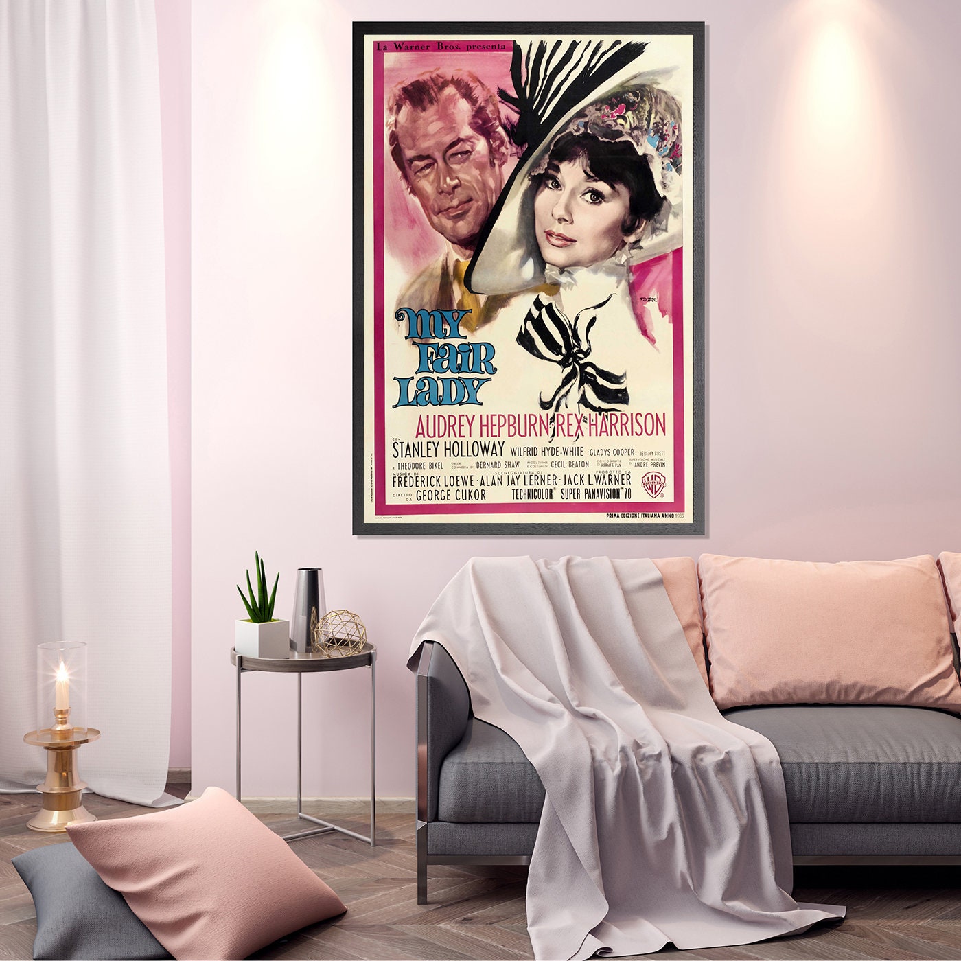 My Fair Lady Movie Poster sold by Bard Dana | SKU 43491352 | Printerval
