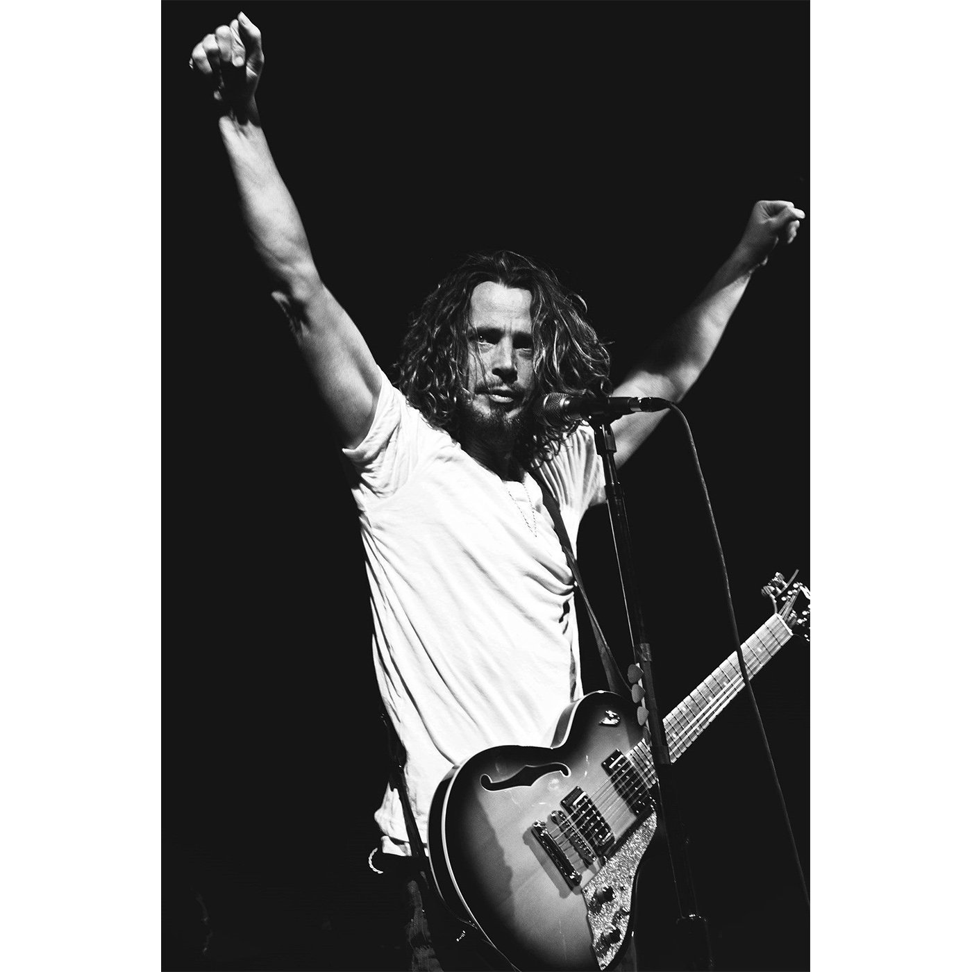 Chris Cornell Music Poster