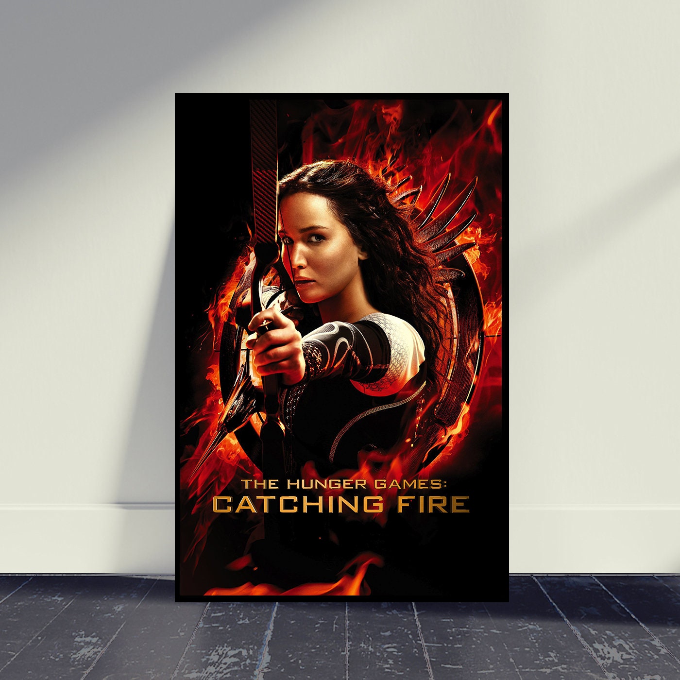Catching Fire Movie Poster Katniss