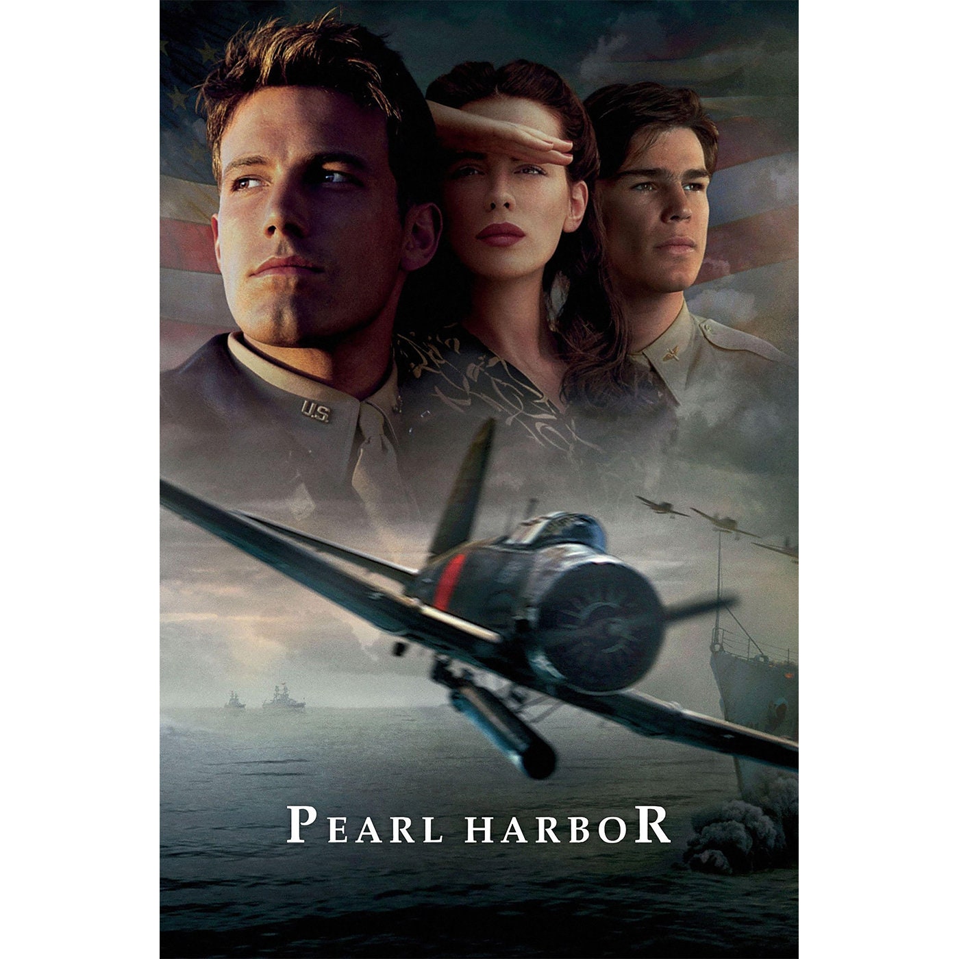 Pearl Harbor 2001 Movie Poster sold by Brian Parker | SKU 43491493 | 30 ...