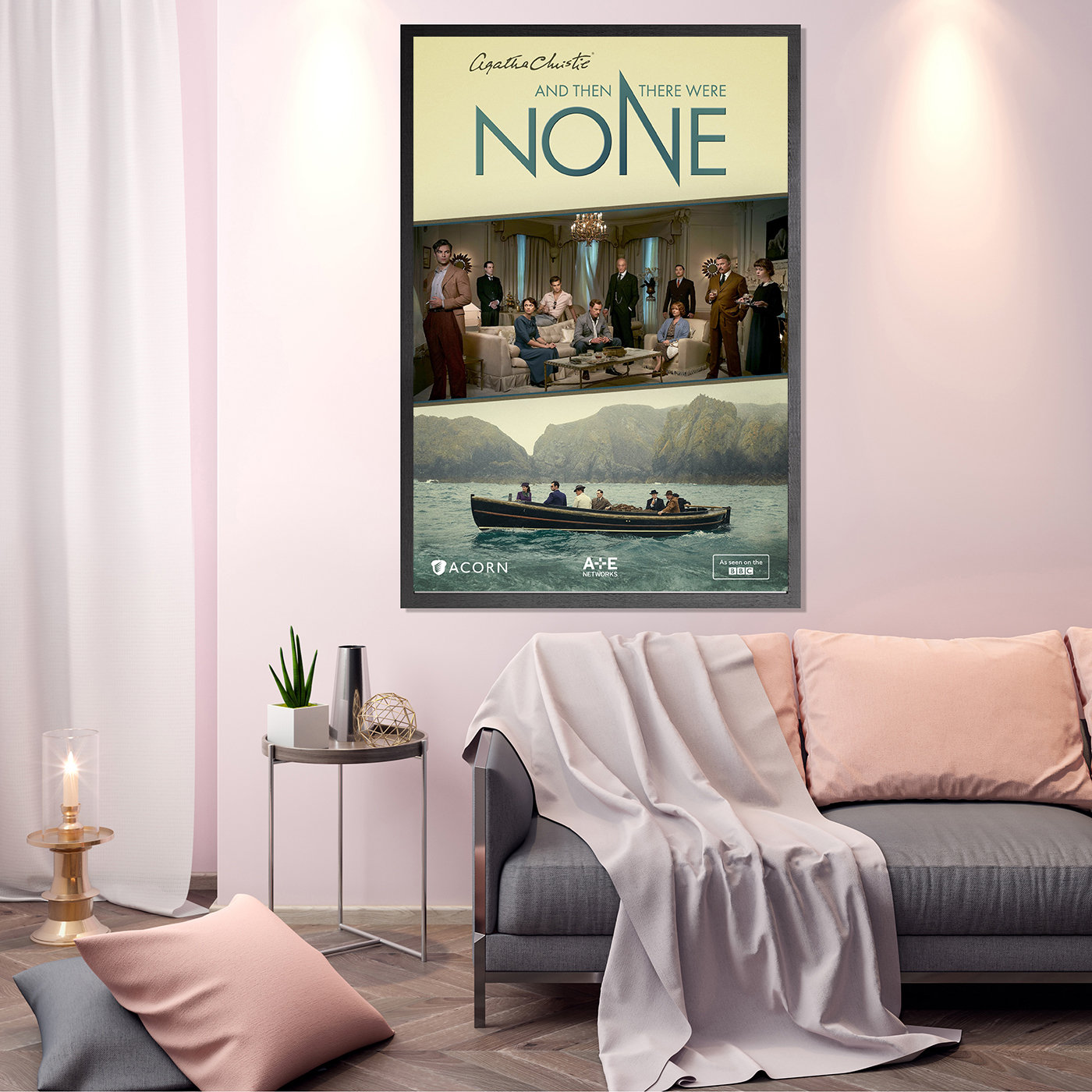 And Then There Were None Movie Poster sold by Jon Berkeley | SKU ...