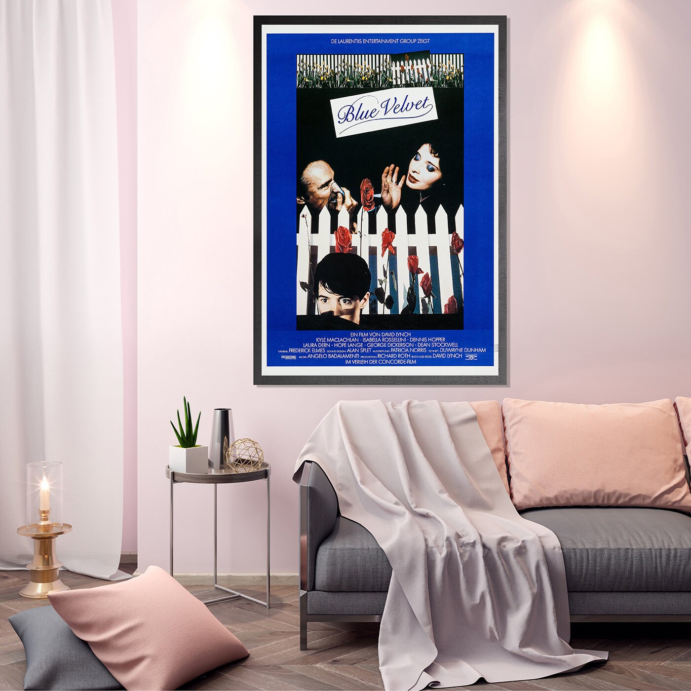 Blue Velvet Movie Poster Designed & Sold By Emily Parker