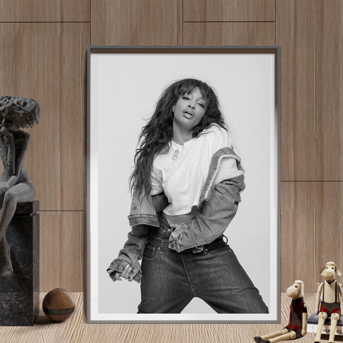 SZA Art Music Poster sold by Steep Wallaby Shona | SKU 43497463 ...
