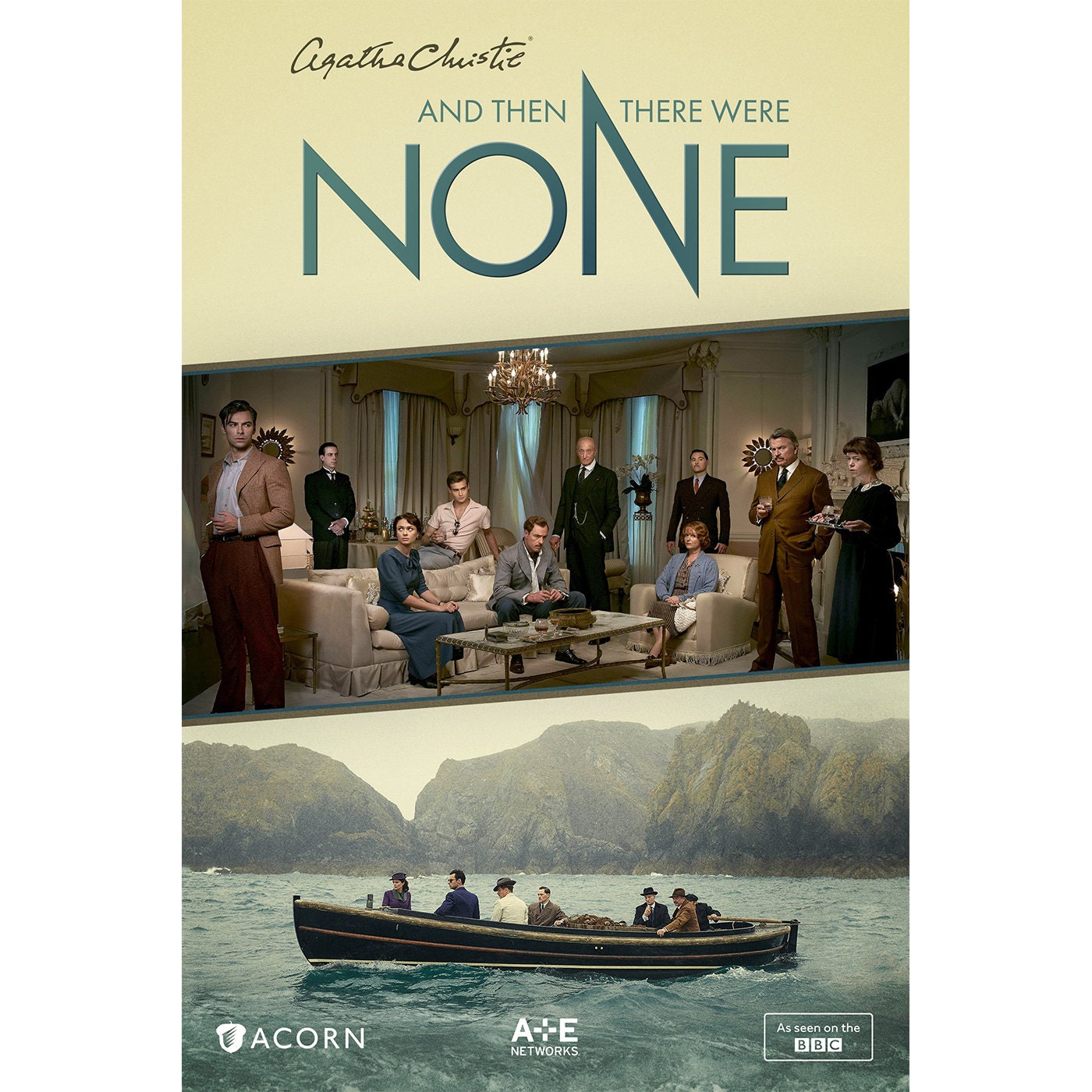 And Then There Were None Movie Poster sold by Jon Berkeley | SKU ...