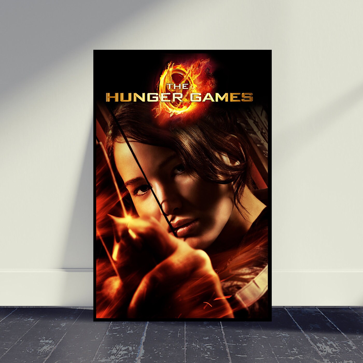 Hunger Games Gloss Poster