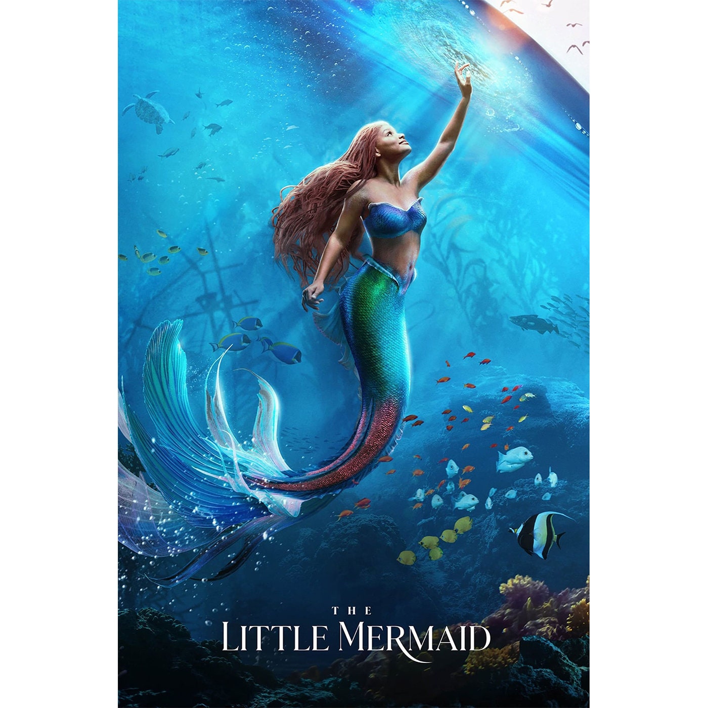 The Little Mermaid 2023 Movie Poster