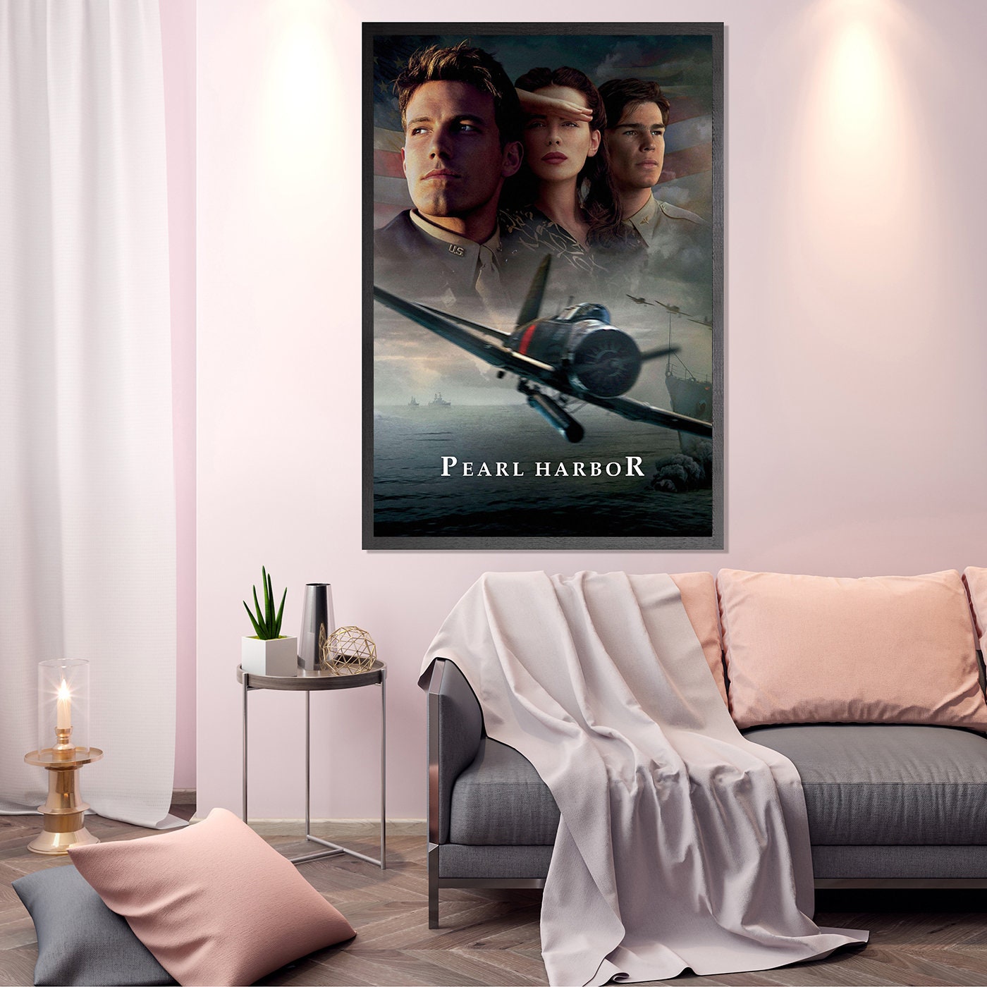 Pearl Harbor 2001 Movie Poster sold by Brian Parker | SKU 43491493 | 30 ...