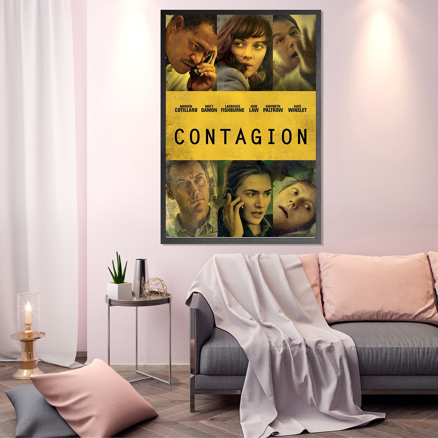 Contagion 2011 Movie Poster Wall Art sold by Football Restraining | SKU 88556134 | Printerval