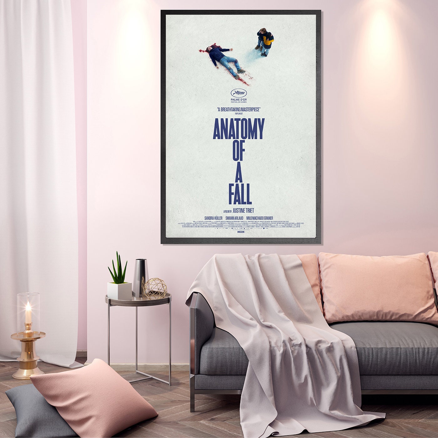 Anatomy of a Fall 2023 Movie Poster Movie sold by Leprvic SV | SKU ...