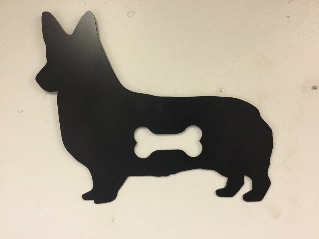 Metal Corgi Wall Hanging 23.5” X 19.5” - Etsy