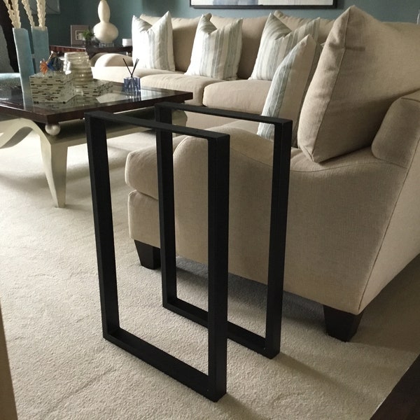 Metal End Table Legs - Etsy